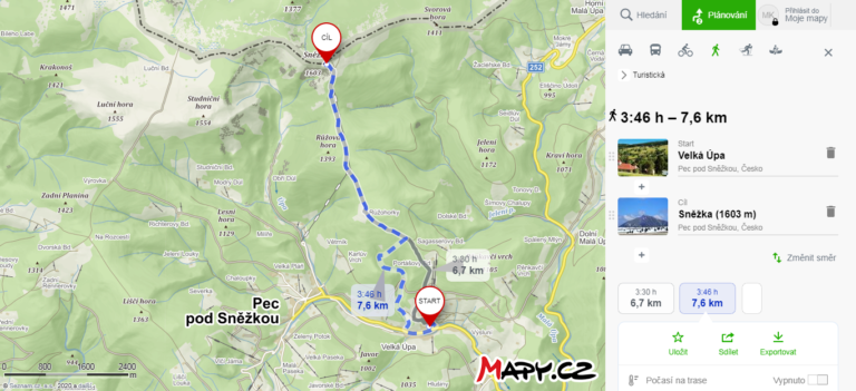 Výstup na Sněžku za východem slunce - Vše kolem cestování